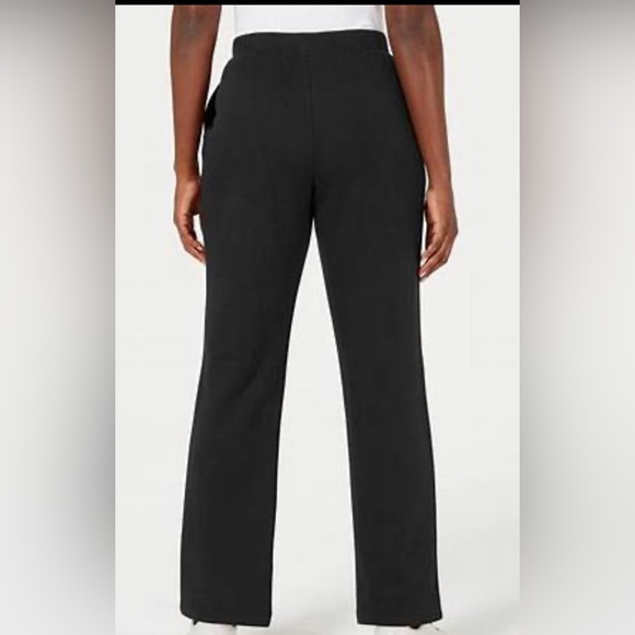 Karen Scott | Pants & Jumpsuits | Nwt Karen Scott Fleece Knit Midrise ...